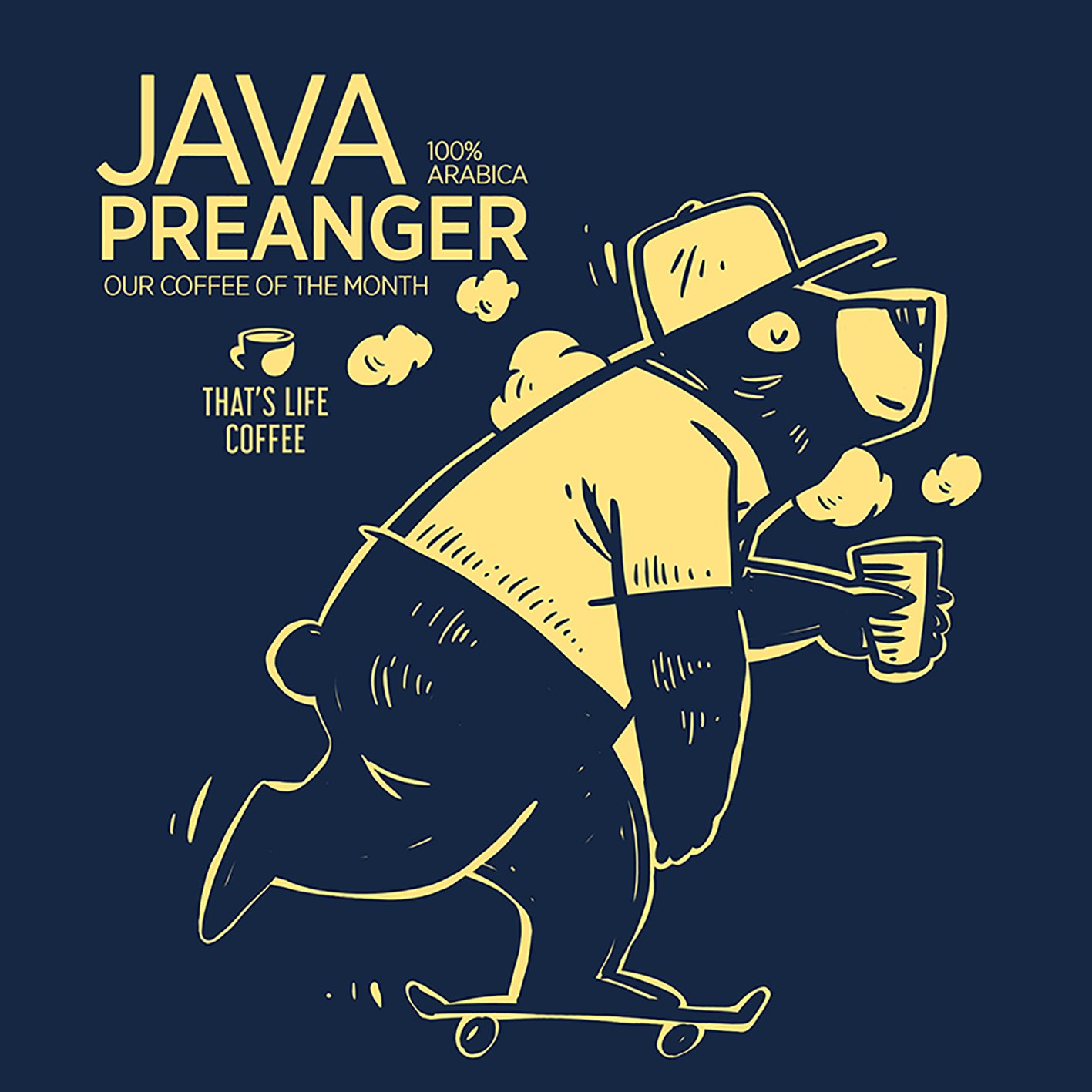 Java Preanger Coffee – That's Life Coffee